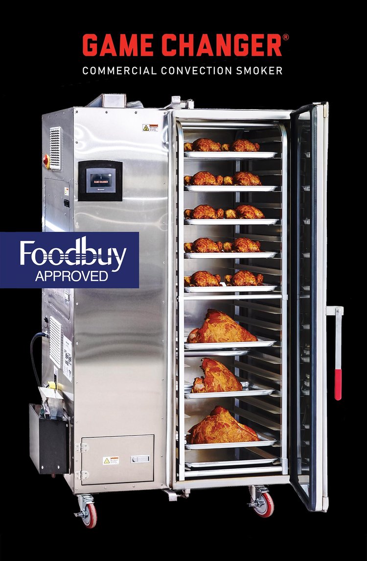 Game Changer Commercial Smoker – Live Fire and Smoke