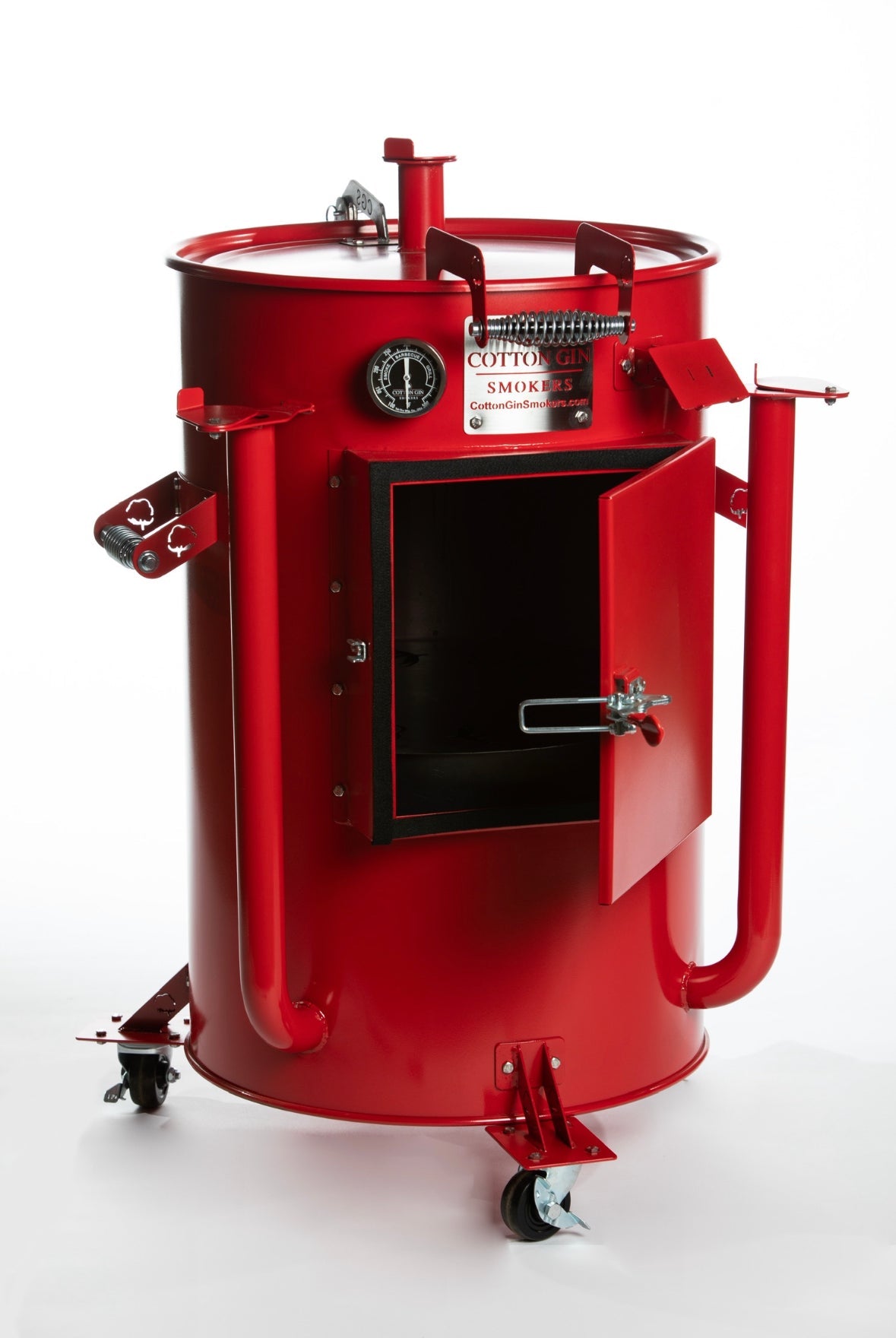The Harvester - Premium BBQ Smoker – Live Fire and Smoke