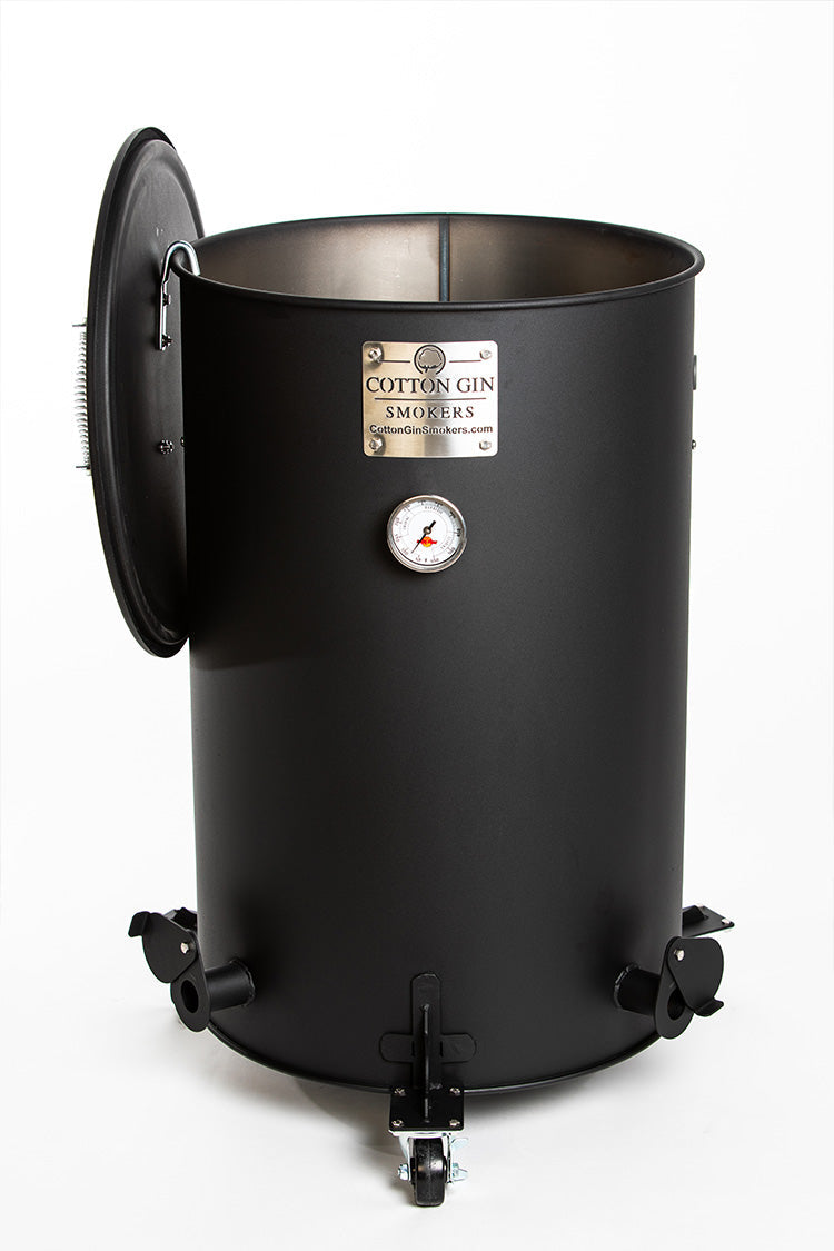 Cotton Gin Smokers – Live Fire and Smoke