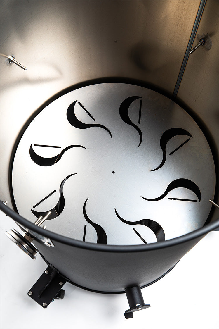 The Reaper- BBQ Smoker – Live Fire and Smoke