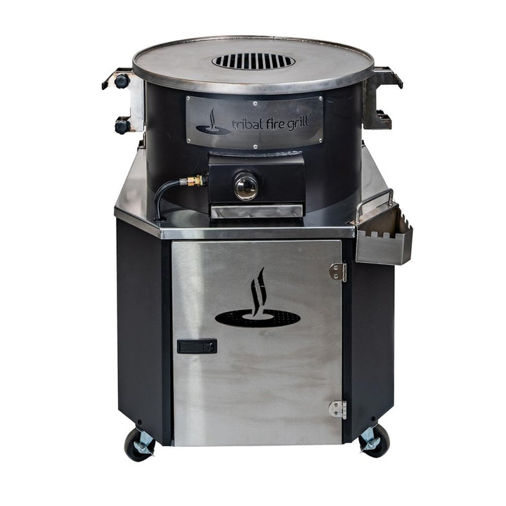 Patio Models – Live Fire and Smoke