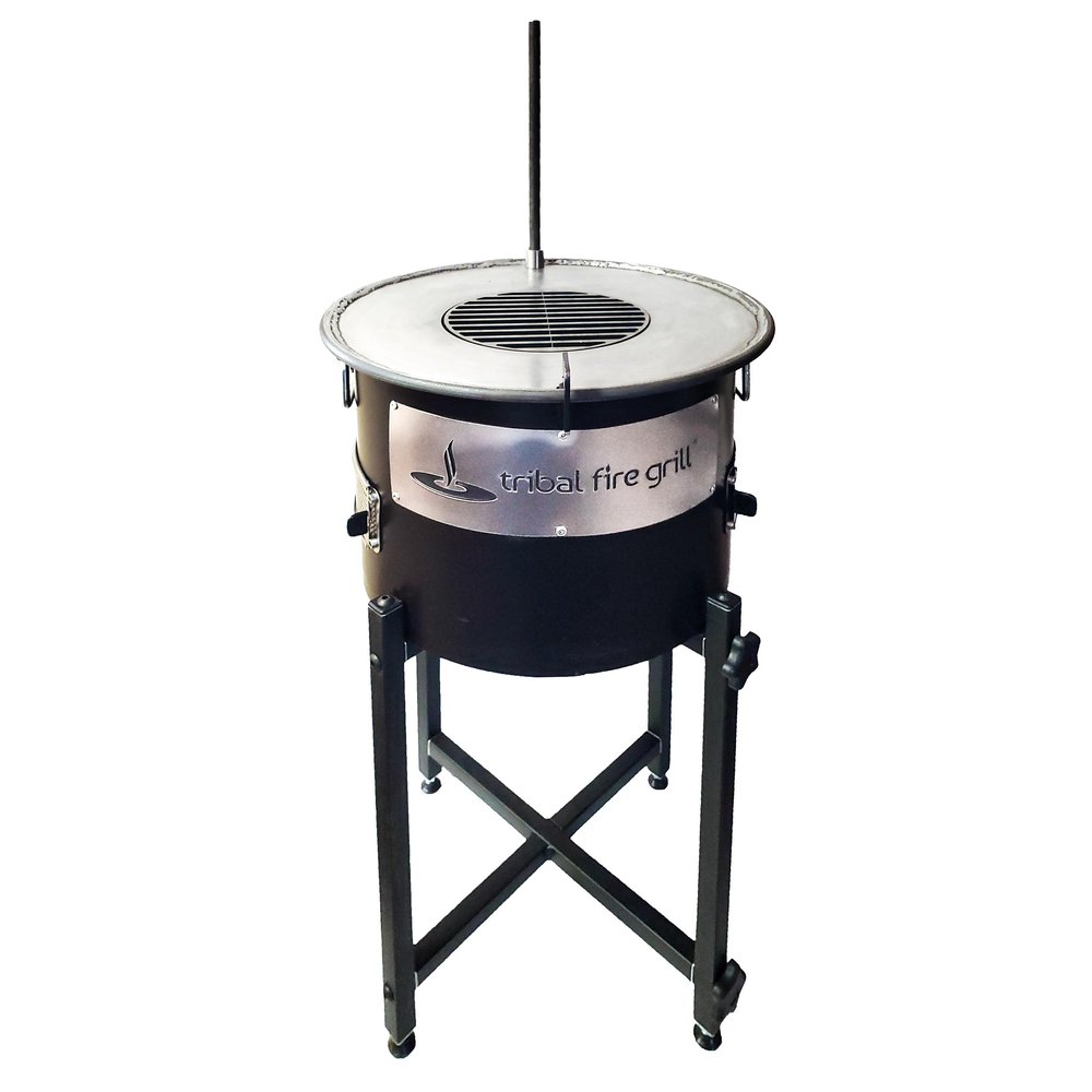 Tribal Fire Grill – Live Fire and Smoke